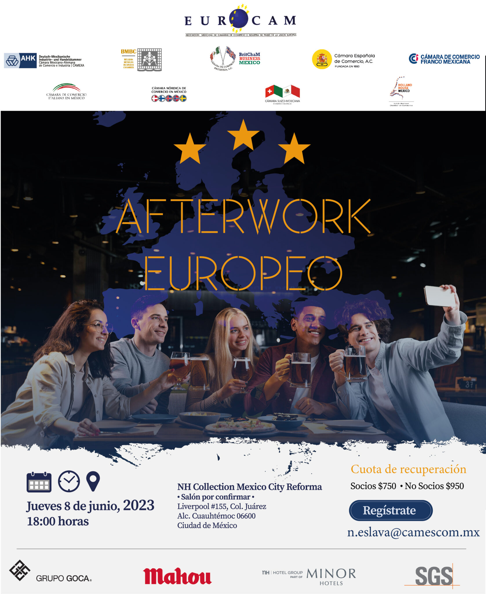 Afterwork EUROCAM - camescom